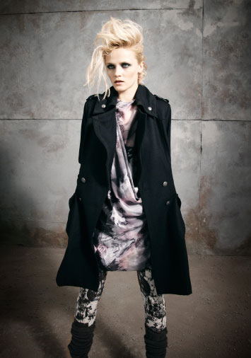 DIARY OF A CLOTHESHORSE: FIRETRAP PARTY FOR THE NEW A/W 10 COLLECTION